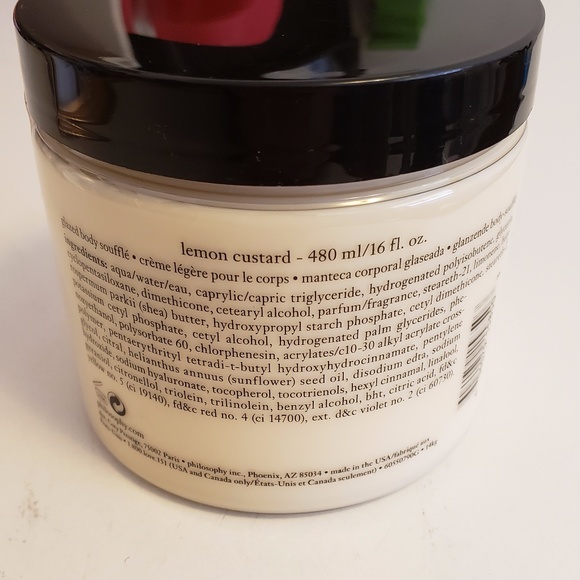 Philosophy Skincare Philosophy Lemon Custard Body Souffle Lotion
